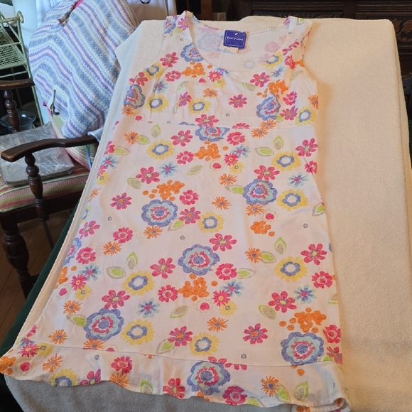 fresh produce | Dresses | Fresh Produce White Floral Tank Dress | Poshmark